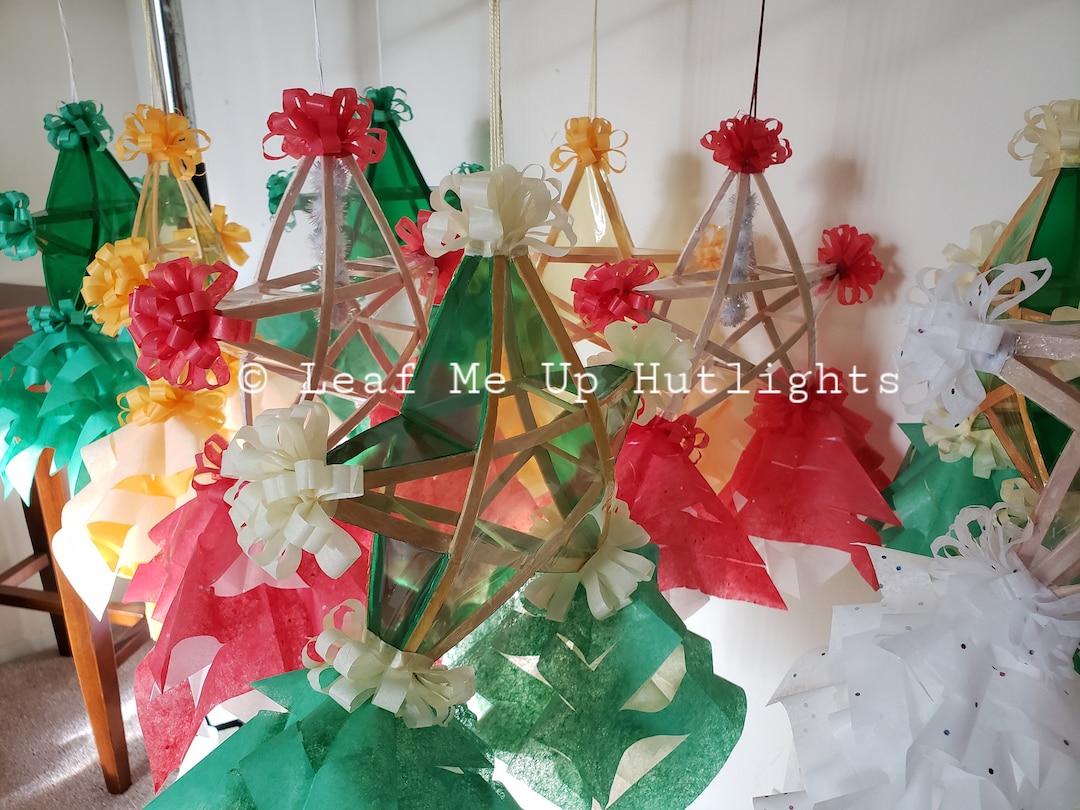Filipino Parol Star Lantern: Traditional Christmas Decor - Etsy