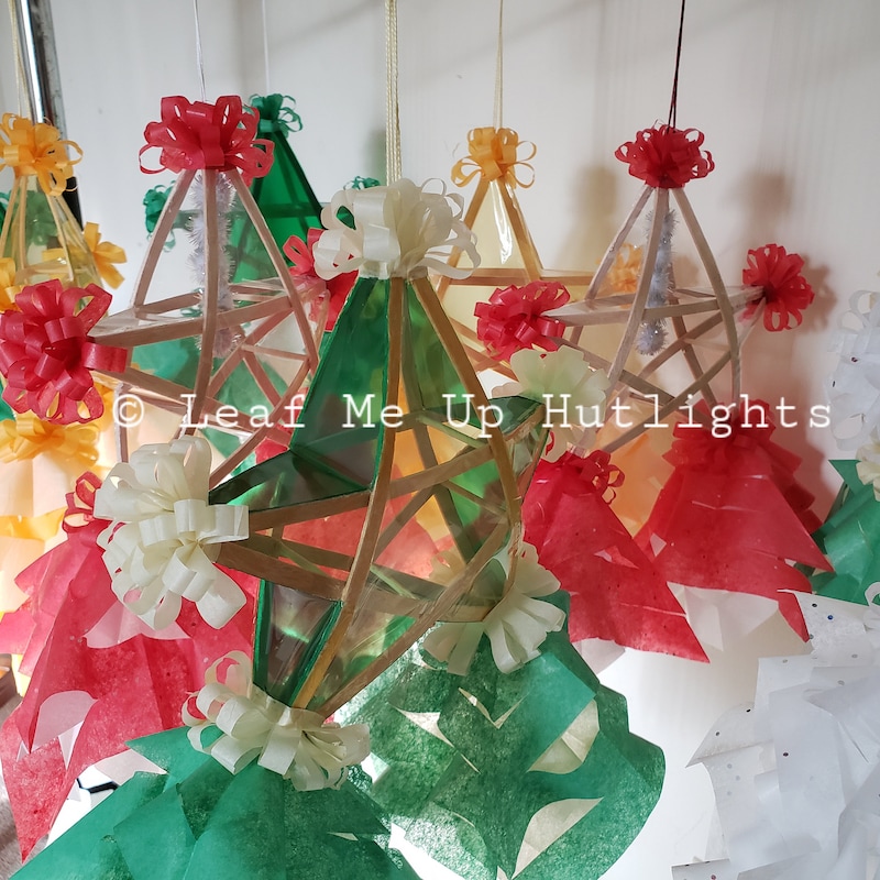 Traditional Filipino Parol Lanterns - Etsy