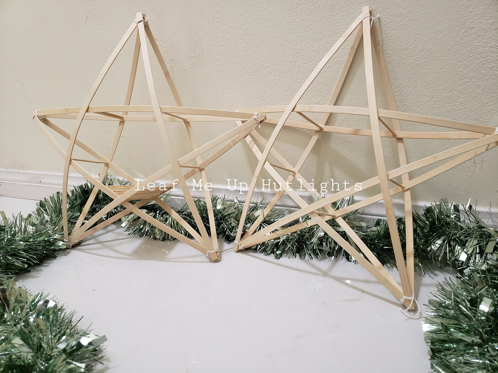Filipino Parol Frames, Two 15-inches Frames for DIY Parol Decor ...