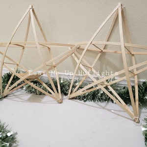 Filipino Parol Frames, Two 15-inches Frames for DIY Parol Decor ...