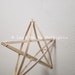Parol Frame, 12" Parol Star for Parol Making, Christmas Star for ...