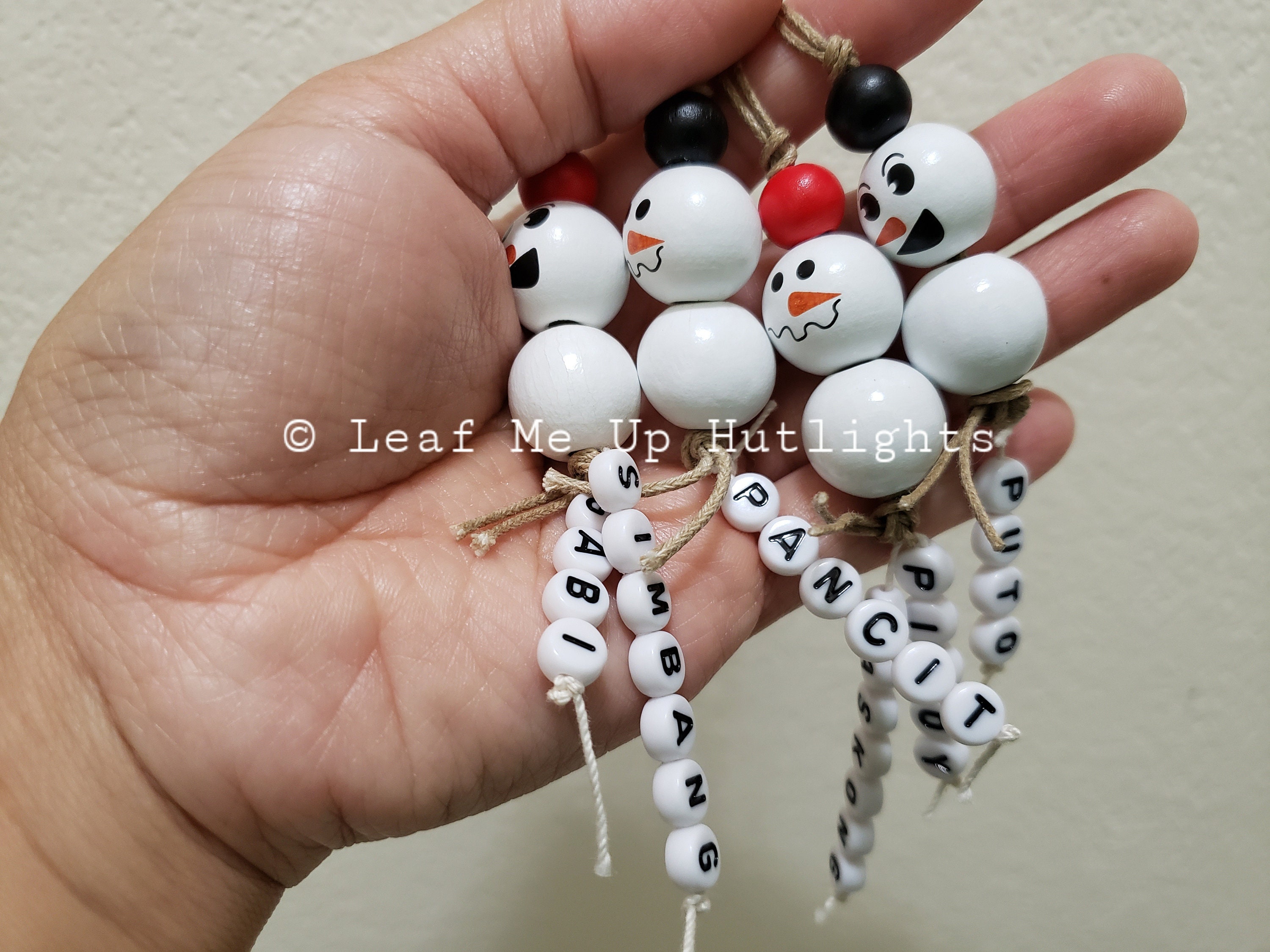 Filipino Christmas Tree Hanging Decor Paskong Pinoy Simbang - Etsy