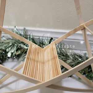 Filipino Parol Frames, Two 15-inches Frames for DIY Parol Decor ...