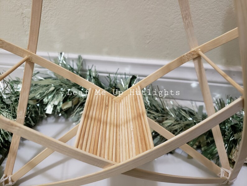 Filipino Parol Frames, Two 15-inches Frames for DIY Parol Decor ...
