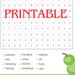 Filipino Food Word Search: Tagalog Vocabulary Puzzle (printable) - Etsy