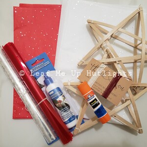 Parol Making Kit, DIY Filipino Christmas Decor, Filipino Christmas ...