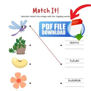 Filipino Food Word Search, Tagalog Printable Activity, Kids Word Games ...