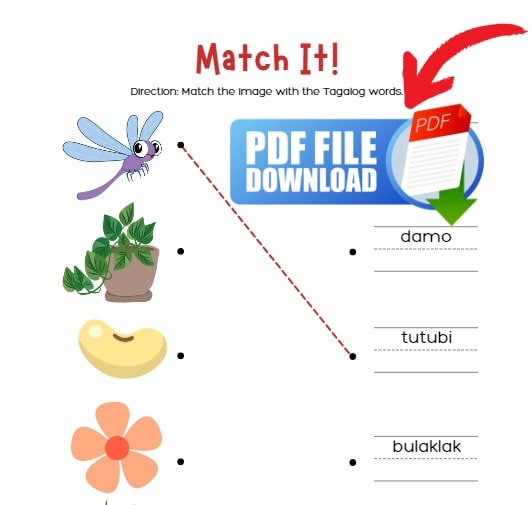 Filipino Food Word Search: Tagalog Vocabulary Puzzle (printable) - Etsy