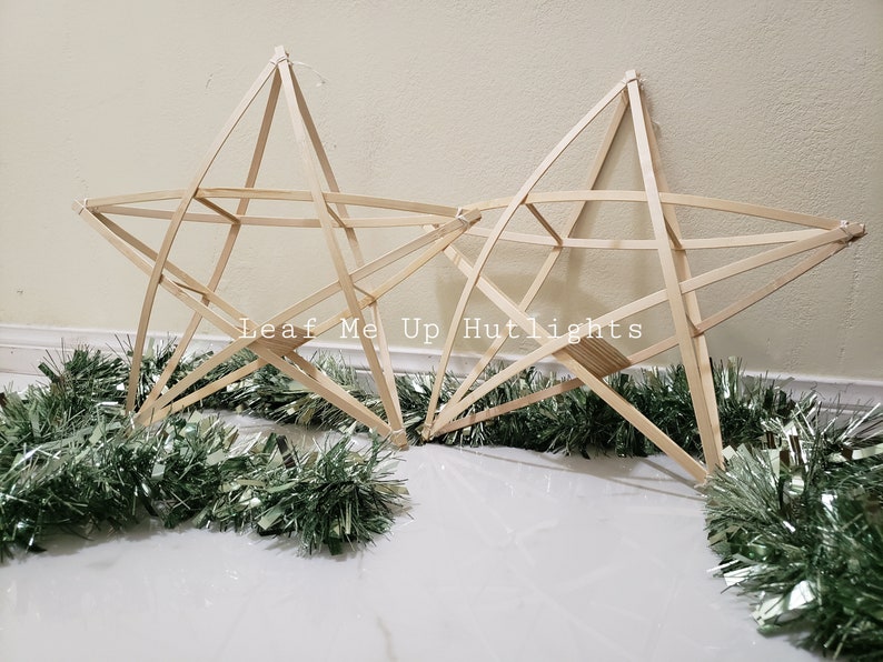 Filipino Parol Frames, Two 15-inches Frames for DIY Parol Decor ...