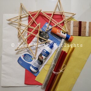 Parol Kit Do It Yourself Mini Christmas Lantern Parol please Read Below ...