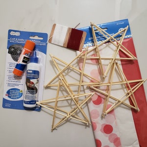 Parol Kit Do It Yourself Mini Christmas Lantern Parol please | Etsy