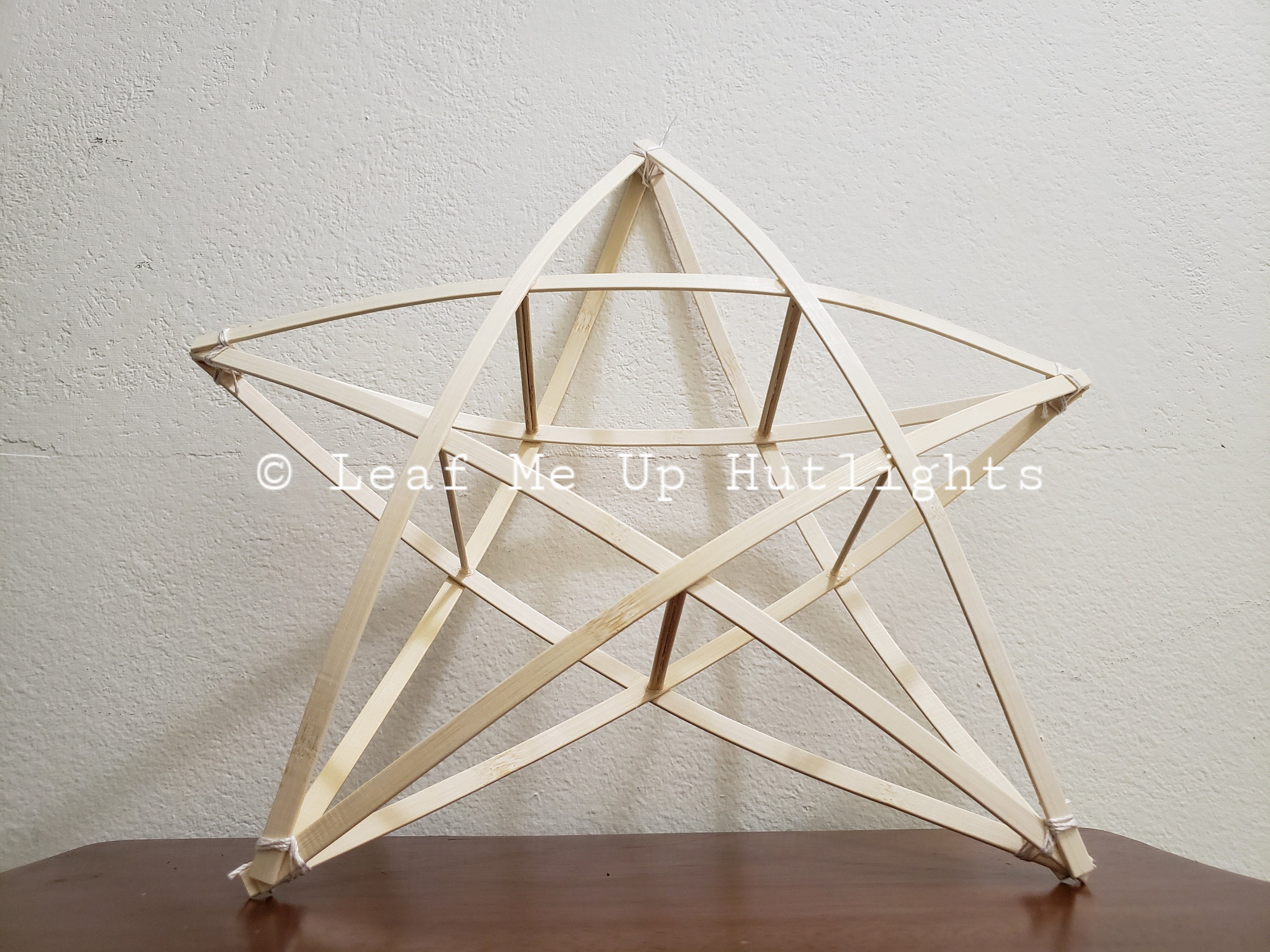 Large Parol Frame 15" for Parol Making, Christmas Star for DIY Decors ...