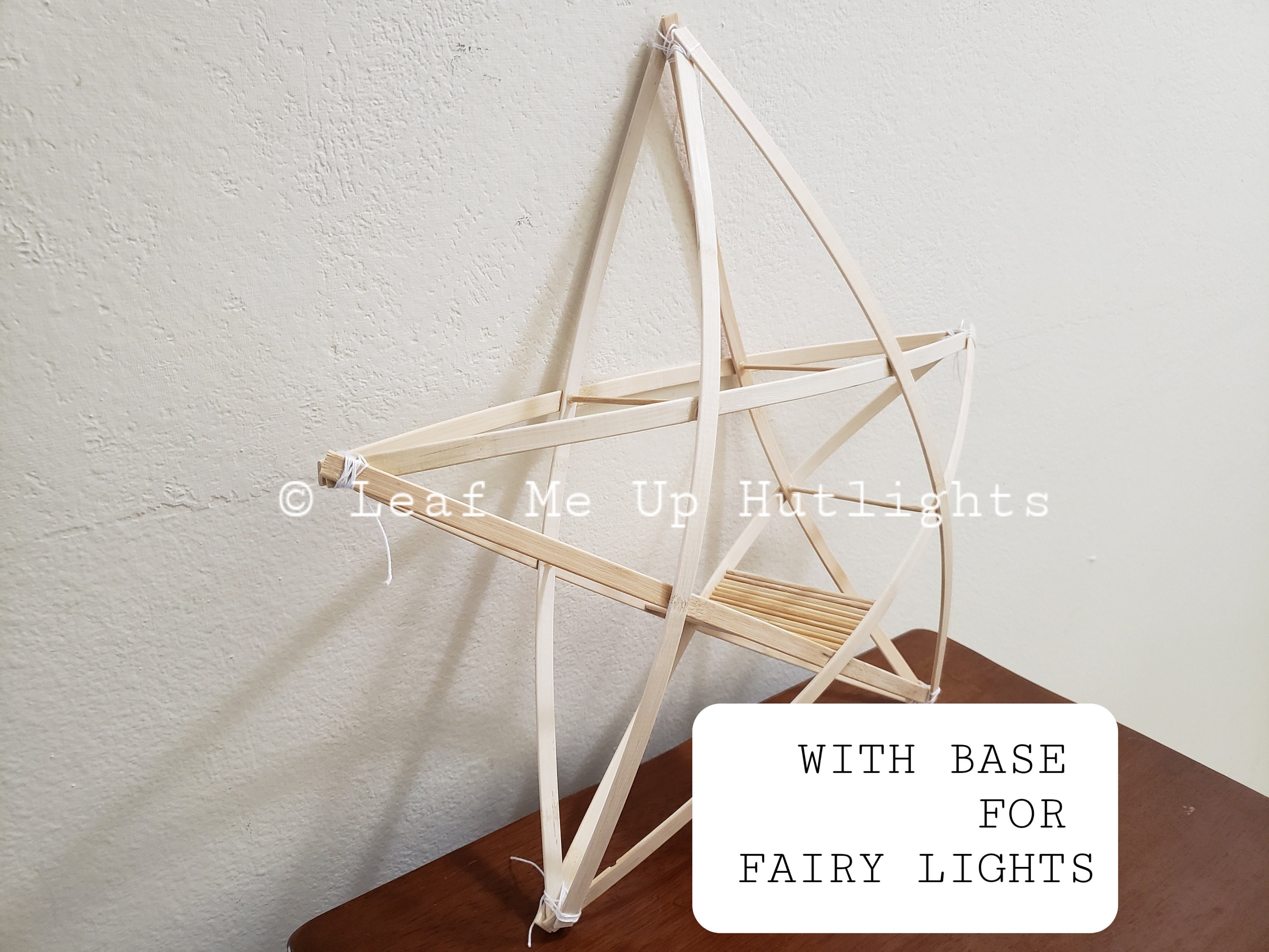 Large Parol Frame 15" for Parol Making, Christmas Star for DIY Decors ...