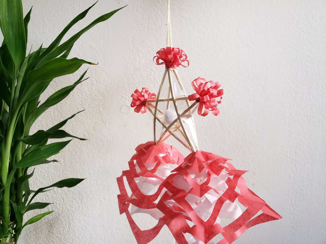 Parol Kit Do It Yourself Mini Christmas Lantern Parol please | Etsy