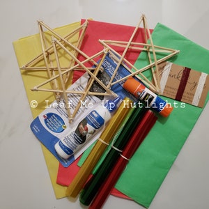 Parol Kit Do It Yourself Mini Christmas Lantern Parol please Read Below ...