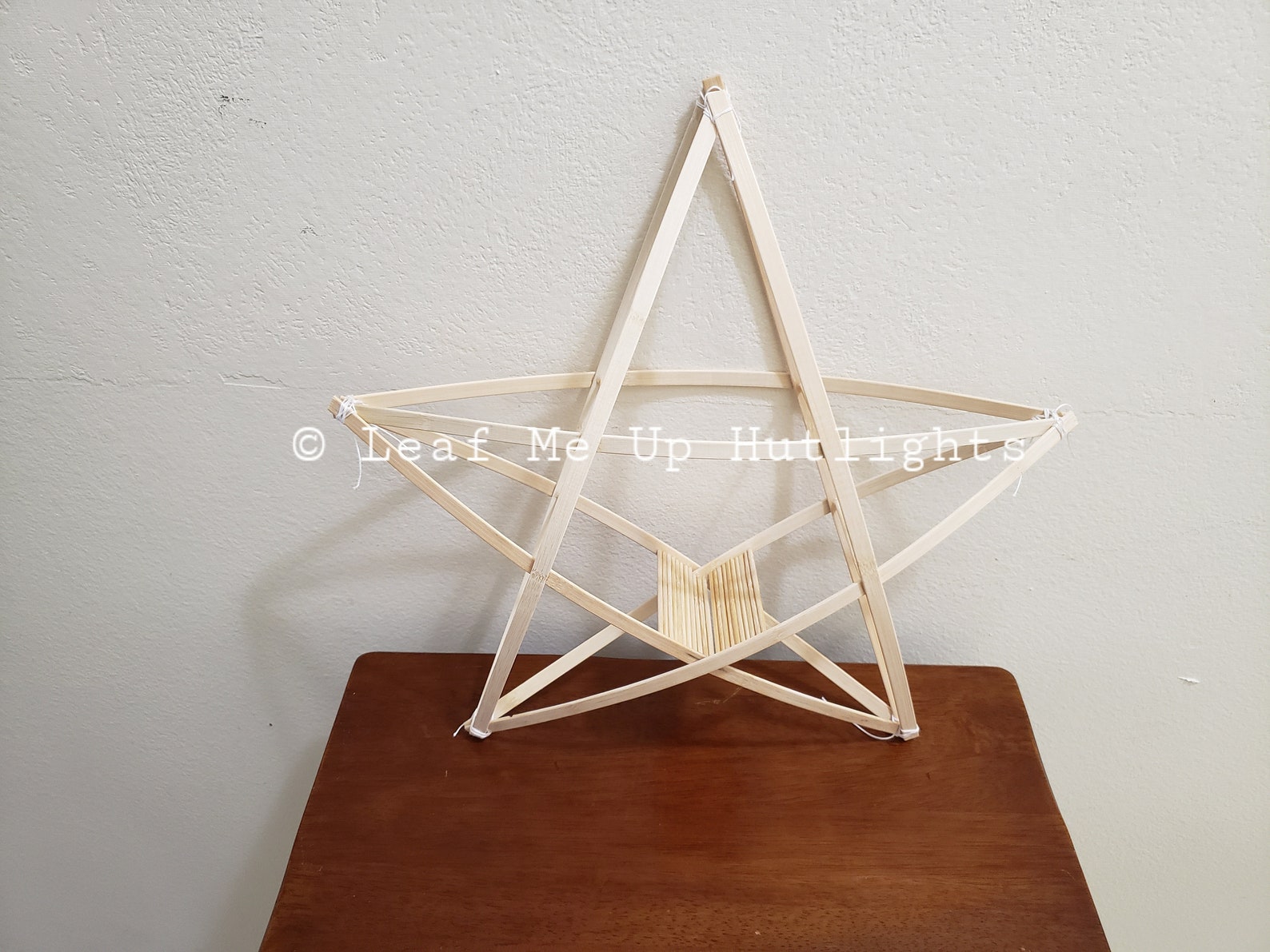 Large Parol Frame 15" for Parol Making, Christmas Star for DIY Decors ...
