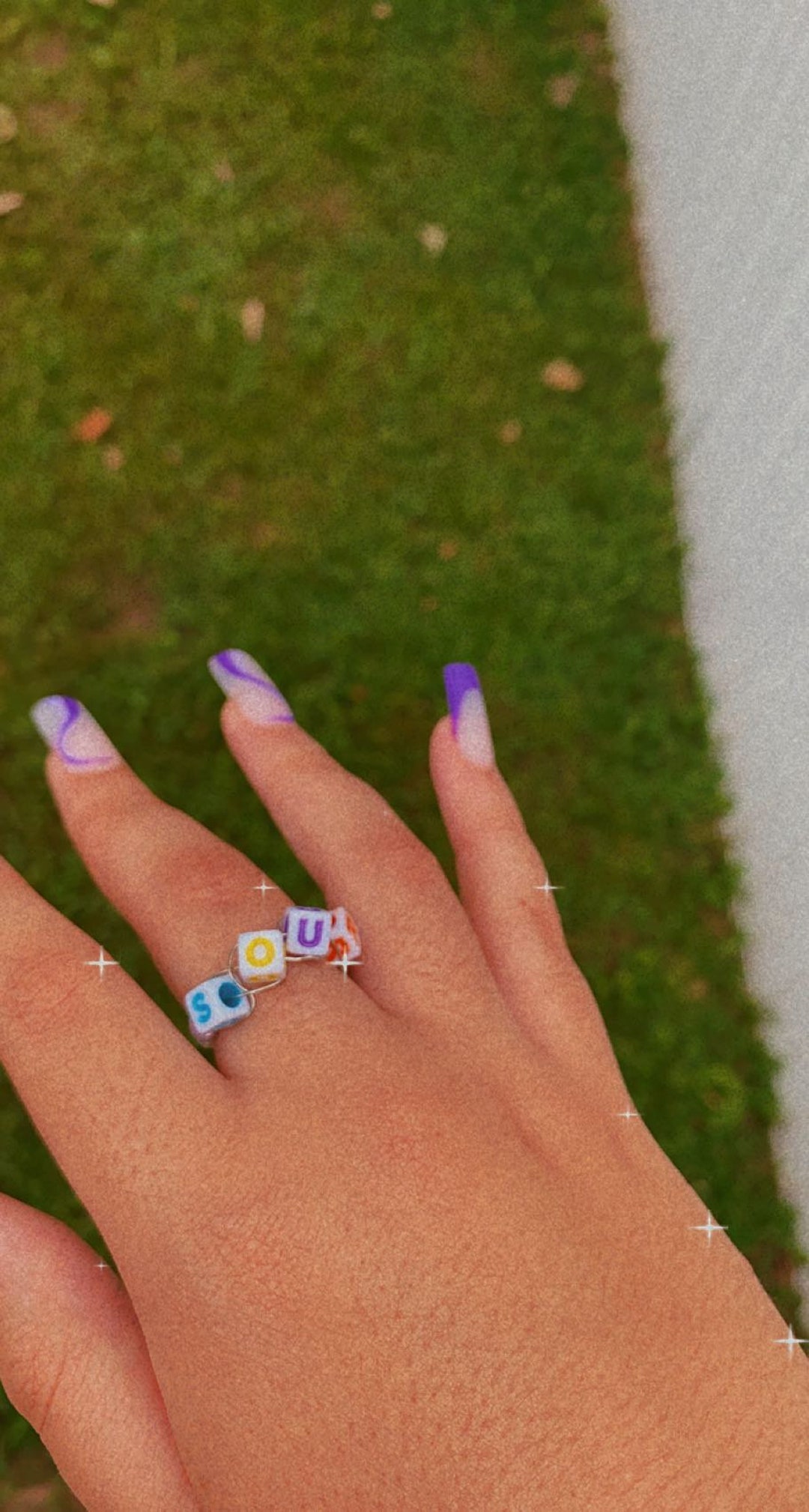 Olivia Rodrigo “SOUR” Ring - Etsy