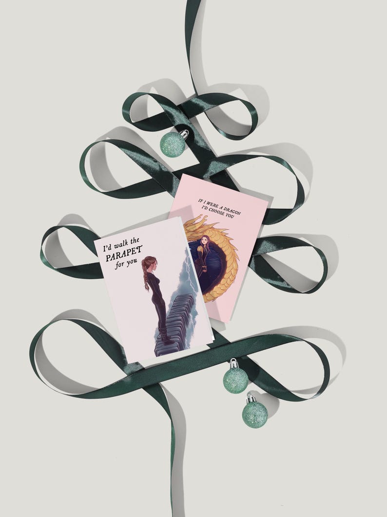 Fourth Wing Printable Valentine’s Day Card | “i’d Walk the Parapet for ...
