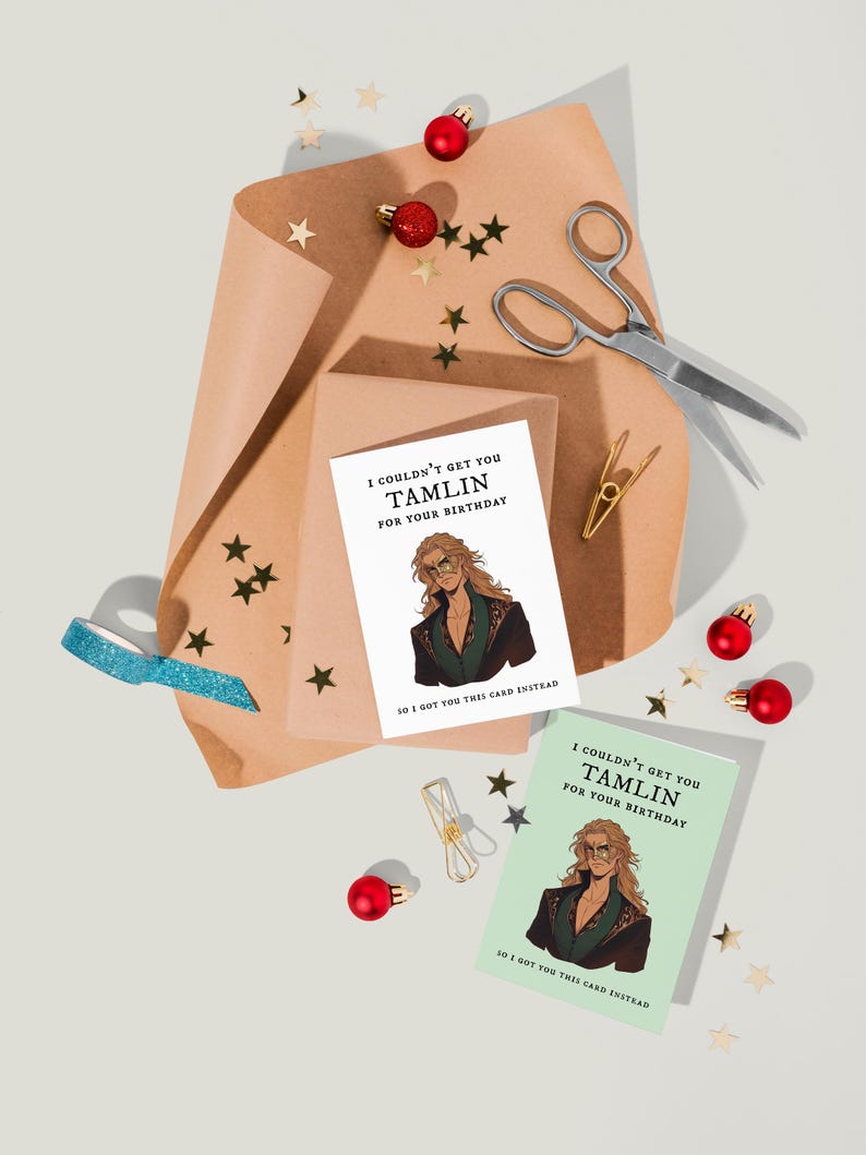 Tamlin Birthday Card Printable, Funny ACOTAR Gift, High Lord Spring ...
