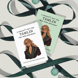 Tamlin Birthday Card Printable, Funny ACOTAR Gift, High Lord Spring ...