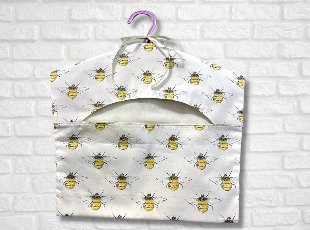 Peg Bags, Clothes Peg Bag, Bumble Bee, Mothers Day Gift, Housewarming ...