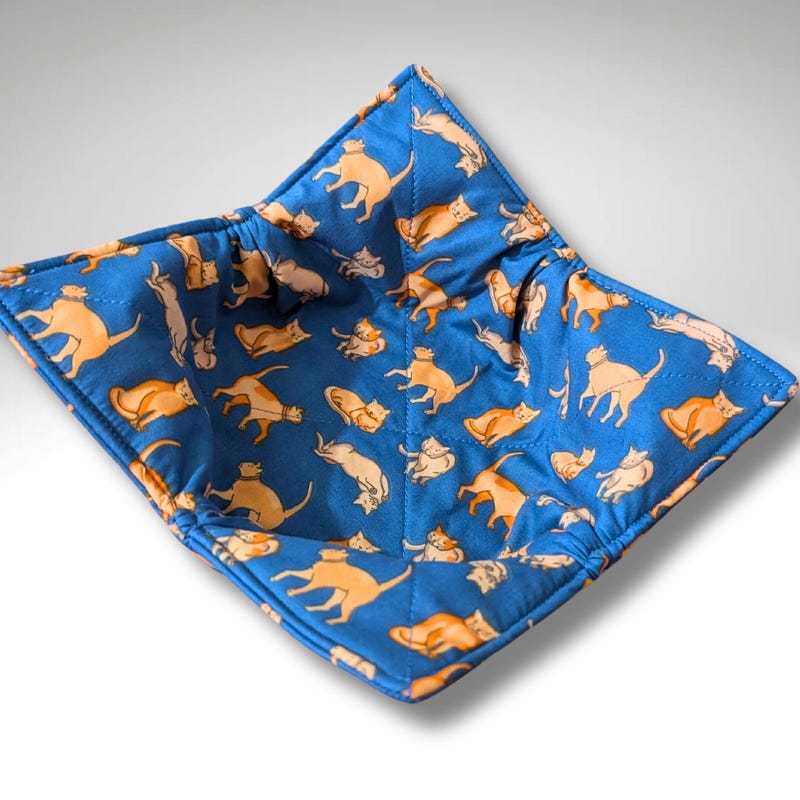 Bowl Cosies Cats - Etsy UK