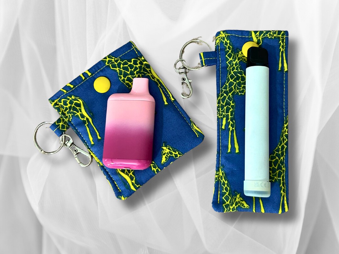 Vape Case, Vape Pen Case, Vape Holder, Vape Sleeve, Keyring, Mini Vape ...