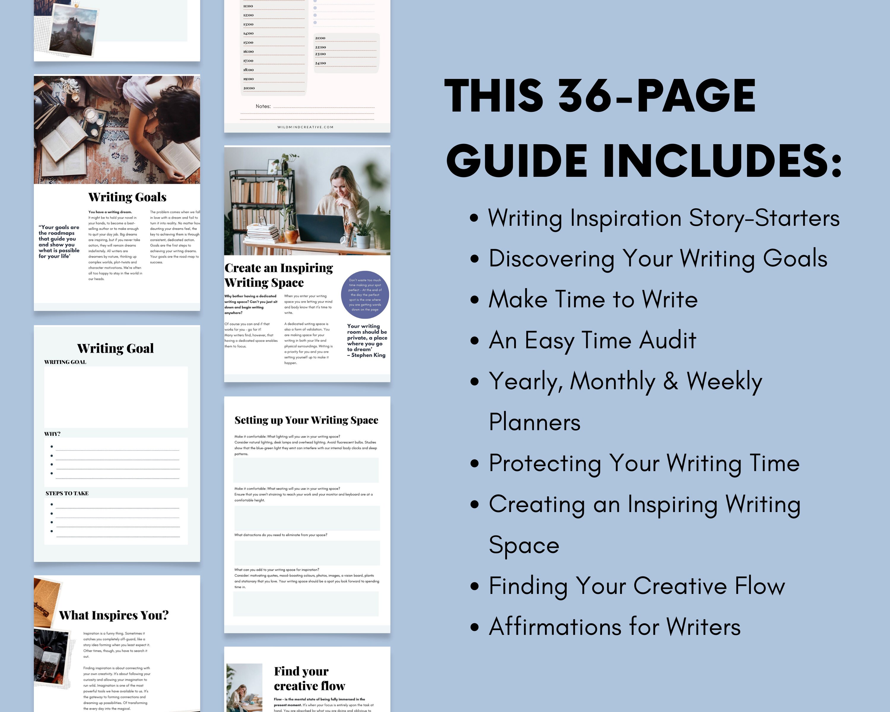 Write Every Day Workbook - A Simple Approach to Create a Daily Writing ...