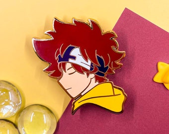 SK8 the Infinity Hard Enamel Pins Langa Reki - Etsy