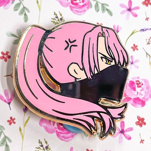 Sk8 the Infinity S Enamel Pins and Stickers for Cosplay - Etsy