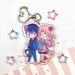 Gamer Girl and Boy Acrylic Charm - Etsy