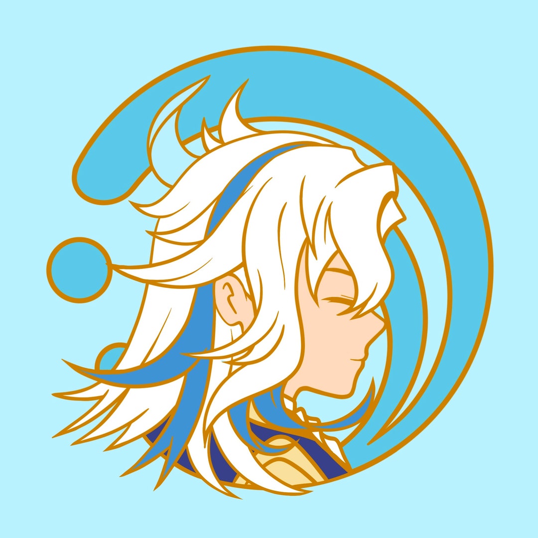 Neuvillette Enamel Pin Genshin Impact - Etsy UK
