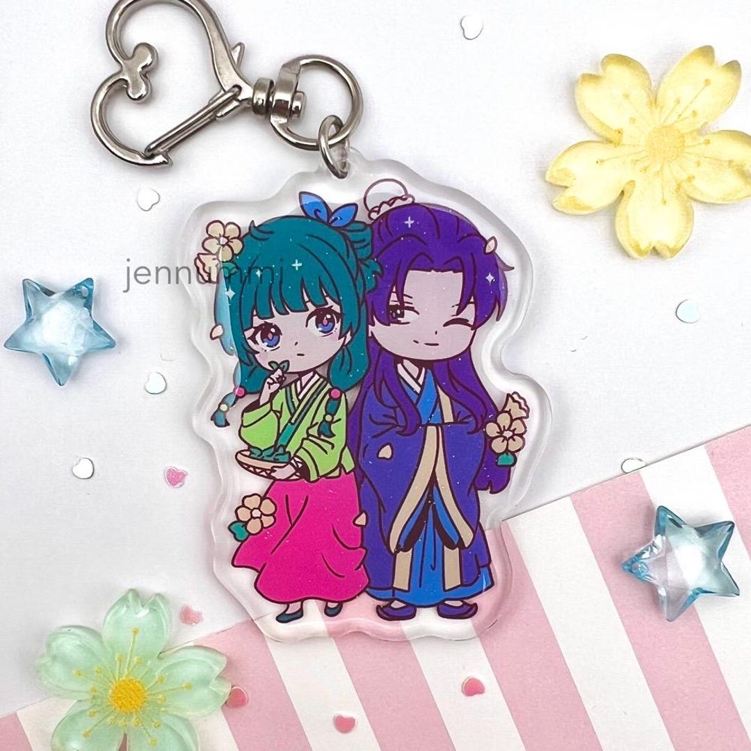 Poison Duo Acrylic Charm - Etsy