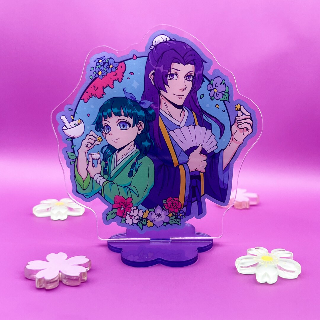 Poison Partners Acrylic Stand - Etsy