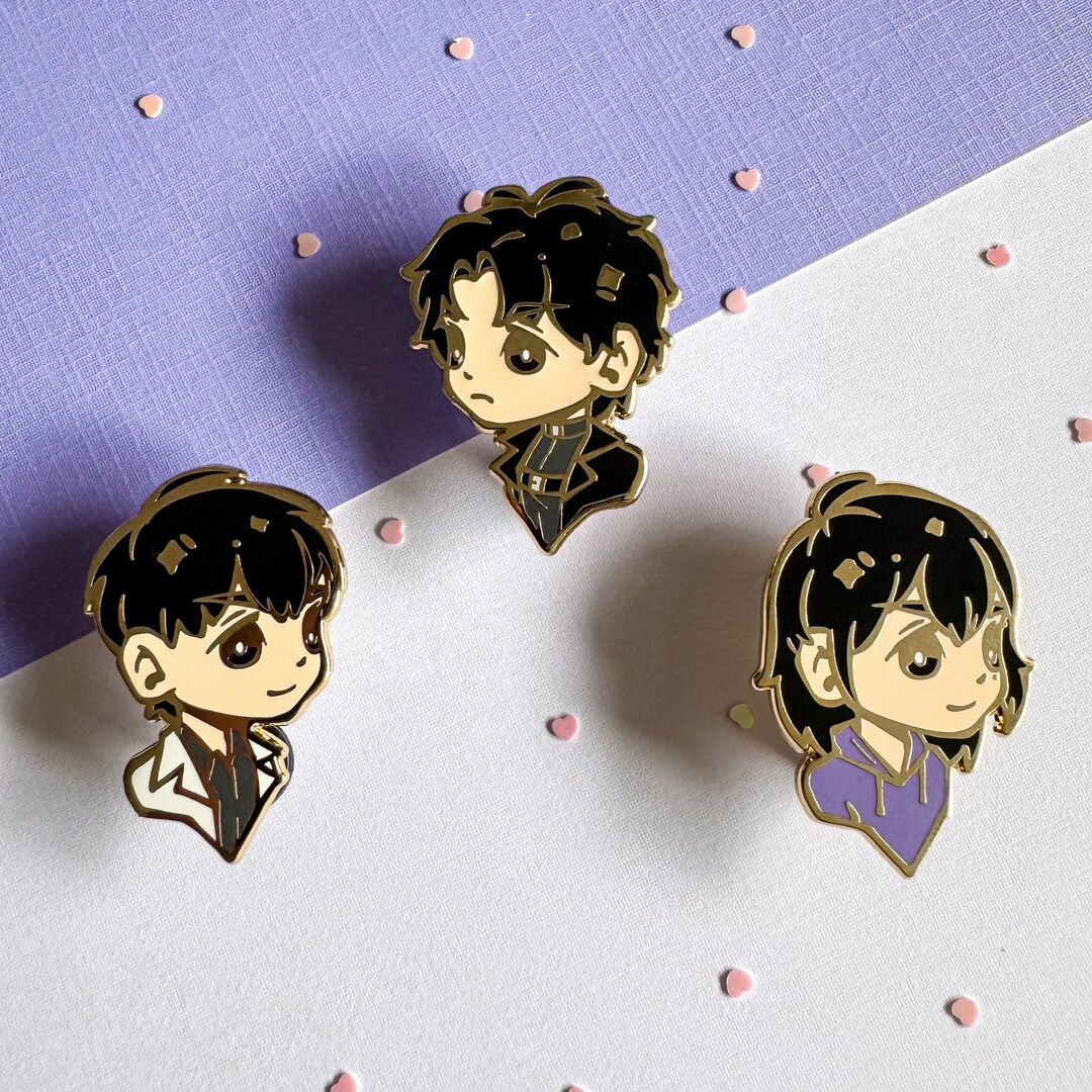 ORV Chibi Enamel Pins - Etsy