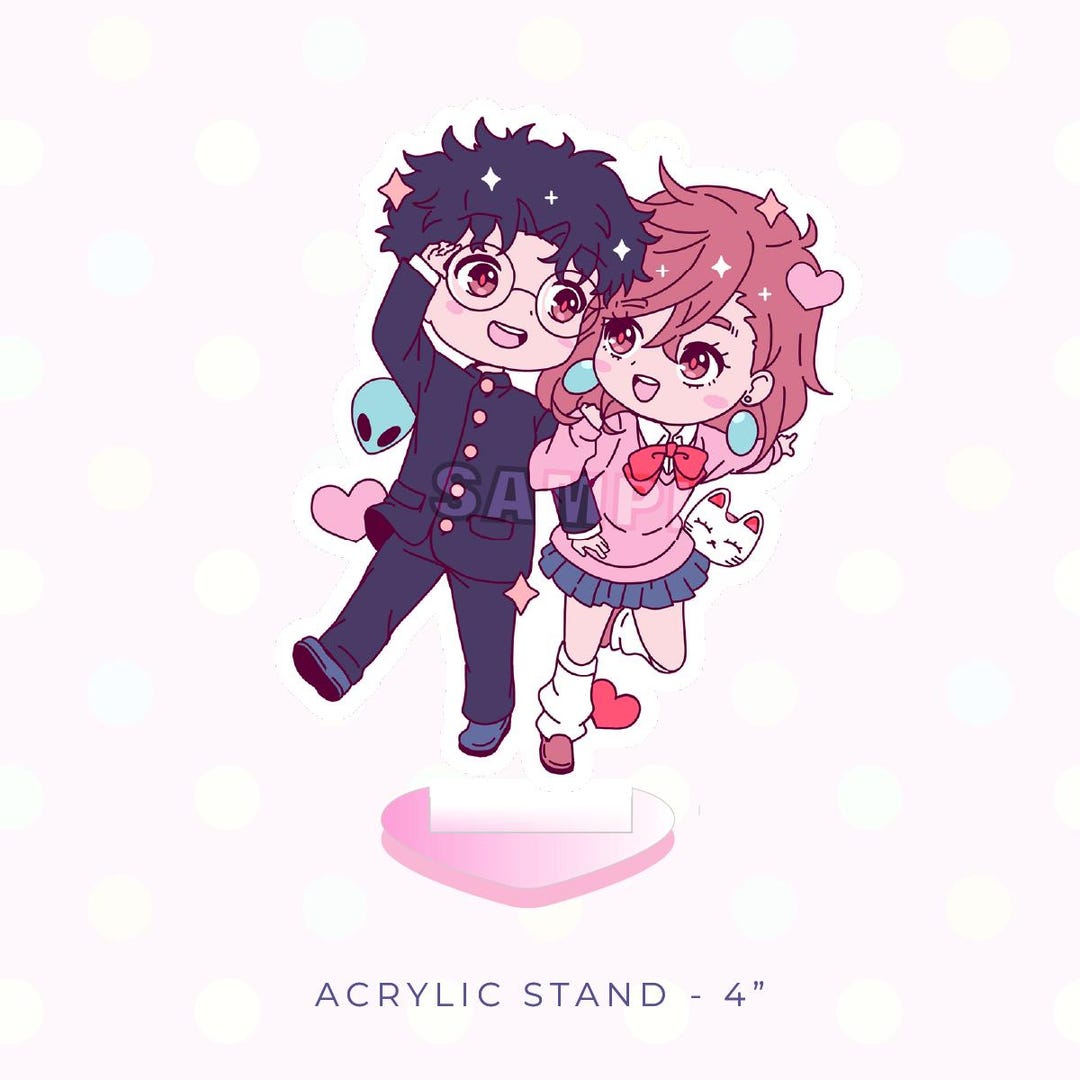 Psychic and Ufo Acrylic Stand - Etsy