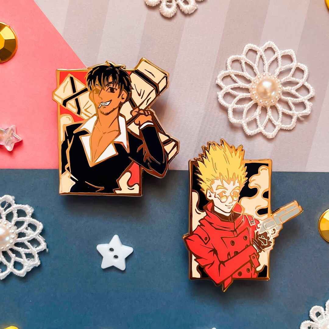 Threegun Enamel Pins - Etsy