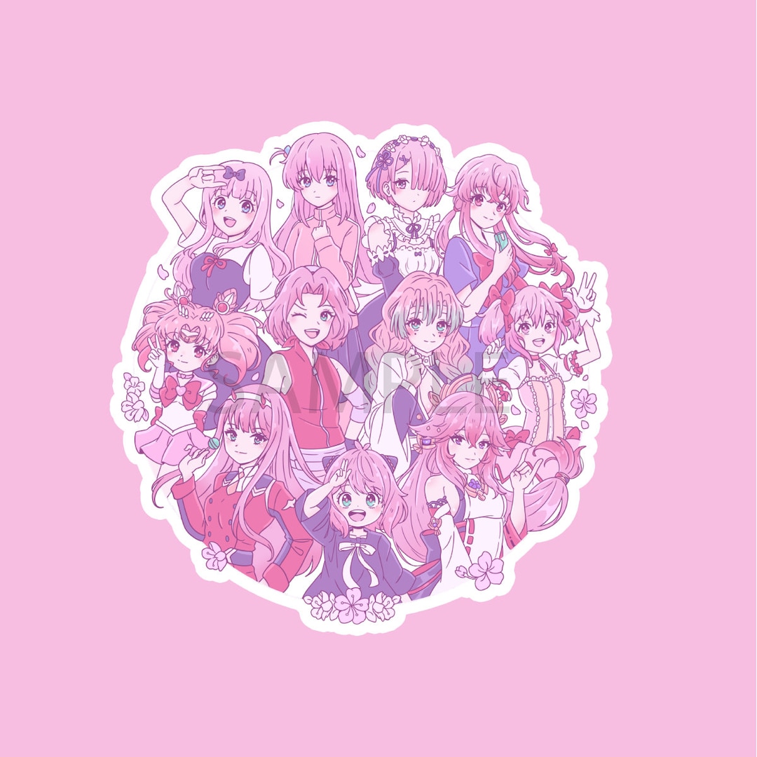 Pink Soul Vinyl Sticker - Etsy