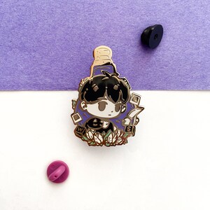 Omori Enamel Pins - Etsy