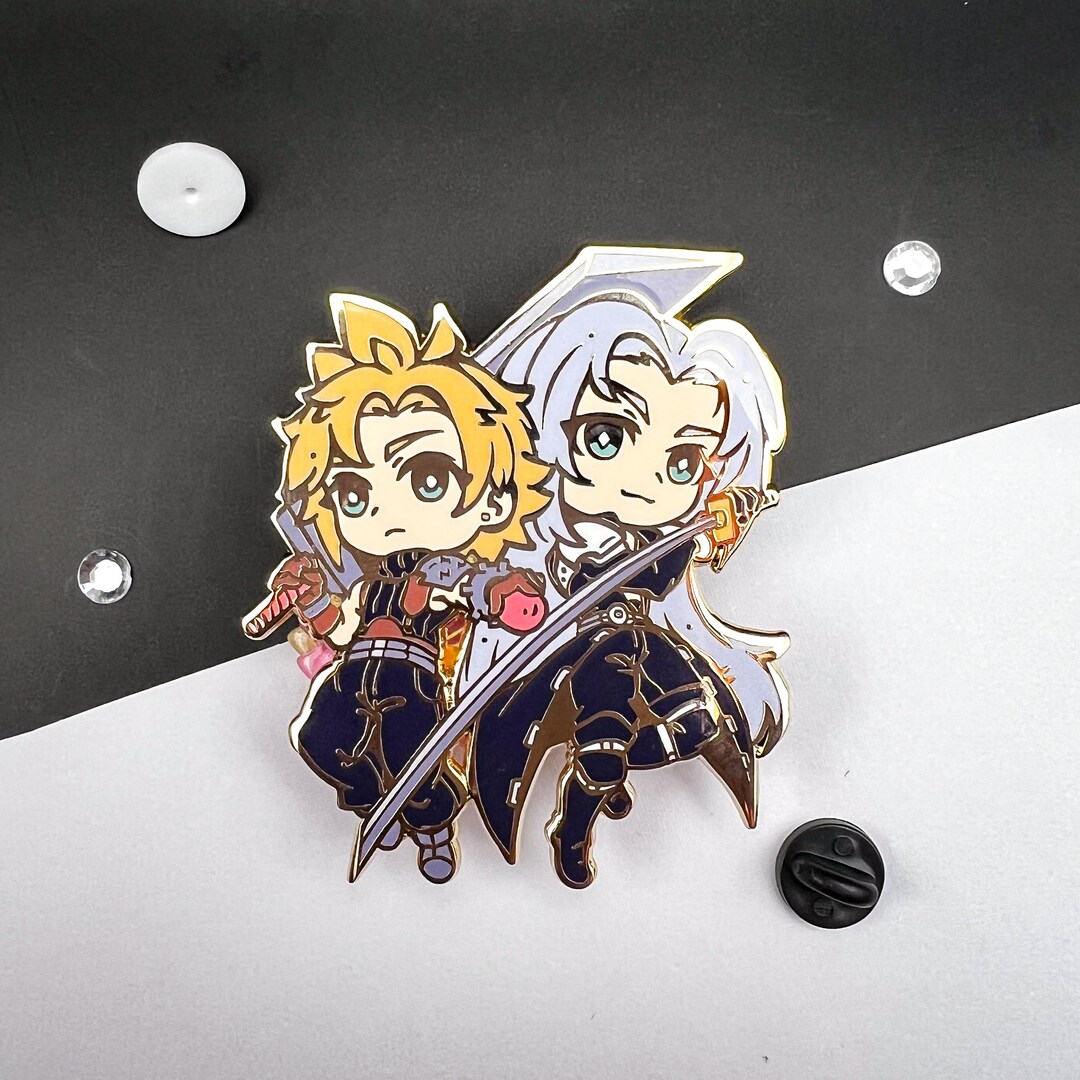 Mako Addicts Enamel Pin - Etsy