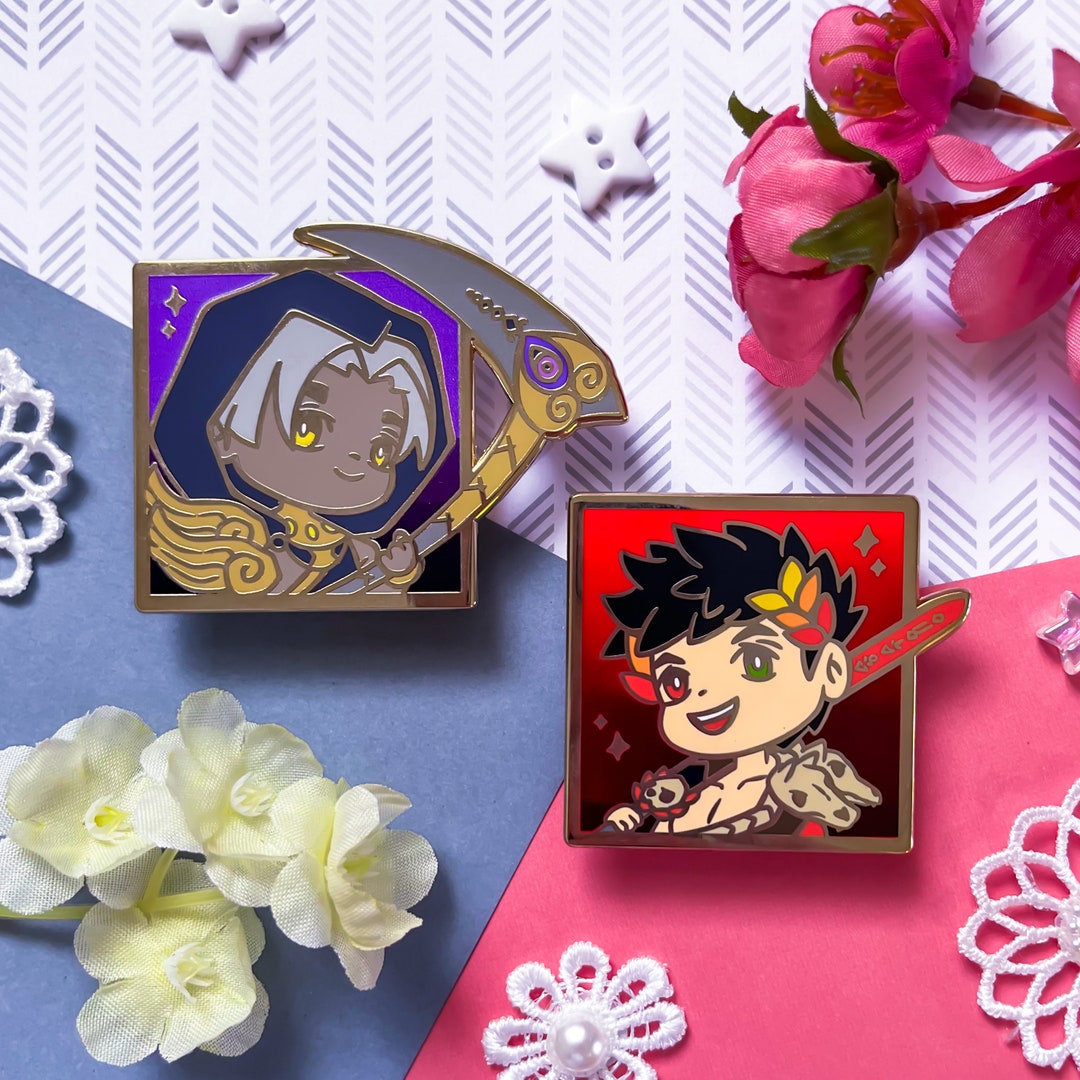 Hades Enamel Pins - Etsy