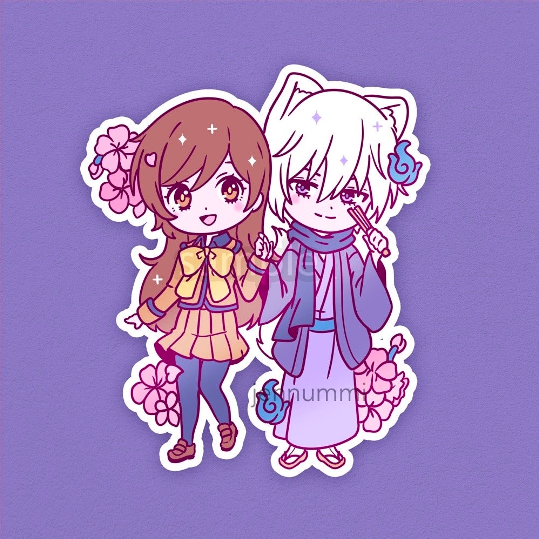 Goddess and Servant Sticker - Etsy
