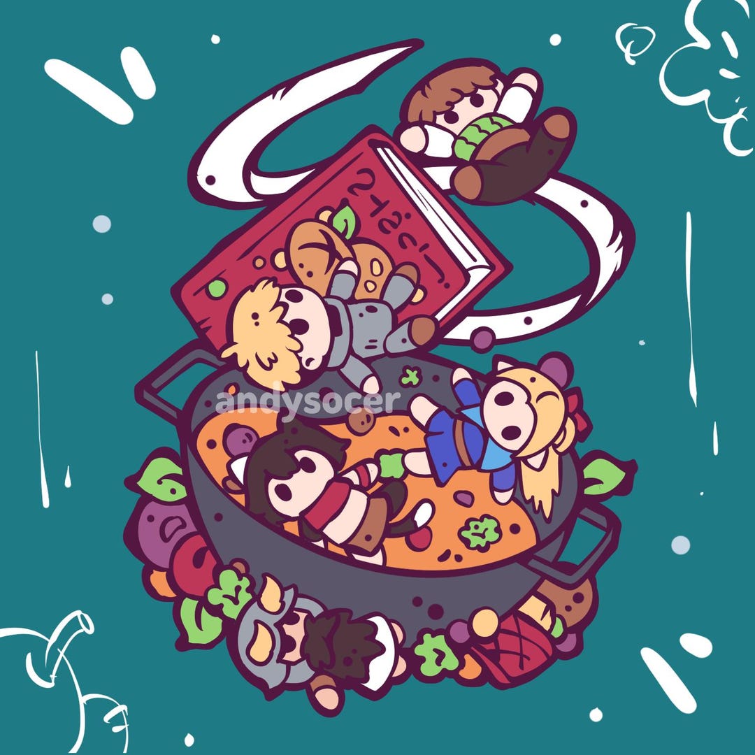 PREORDER Dungeon Soup Enamel Pins - Etsy