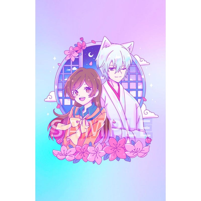Chiikawa Poster - Etsy