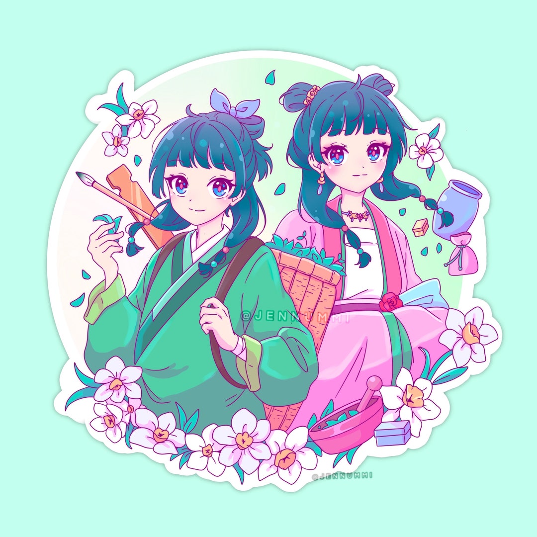 Poison Lady Sticker - Etsy