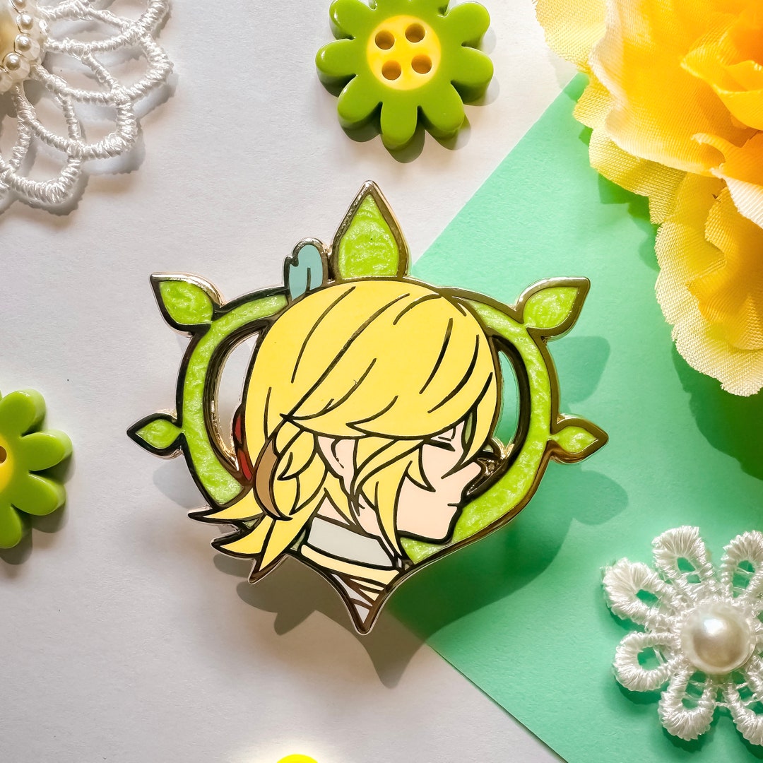 Kaveh Enamel Pin Genshin Impact - Etsy