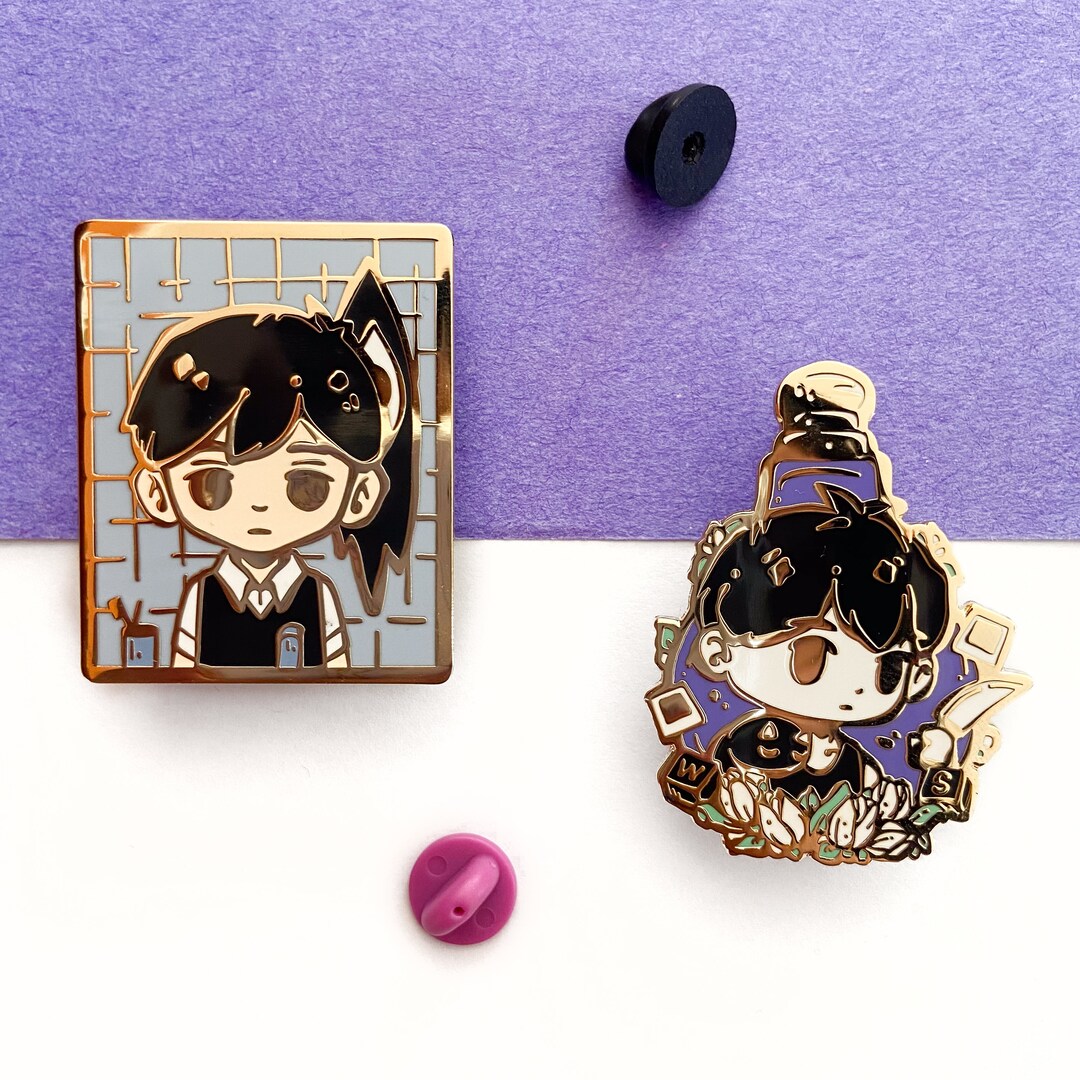 Omori Enamel Pins - Etsy