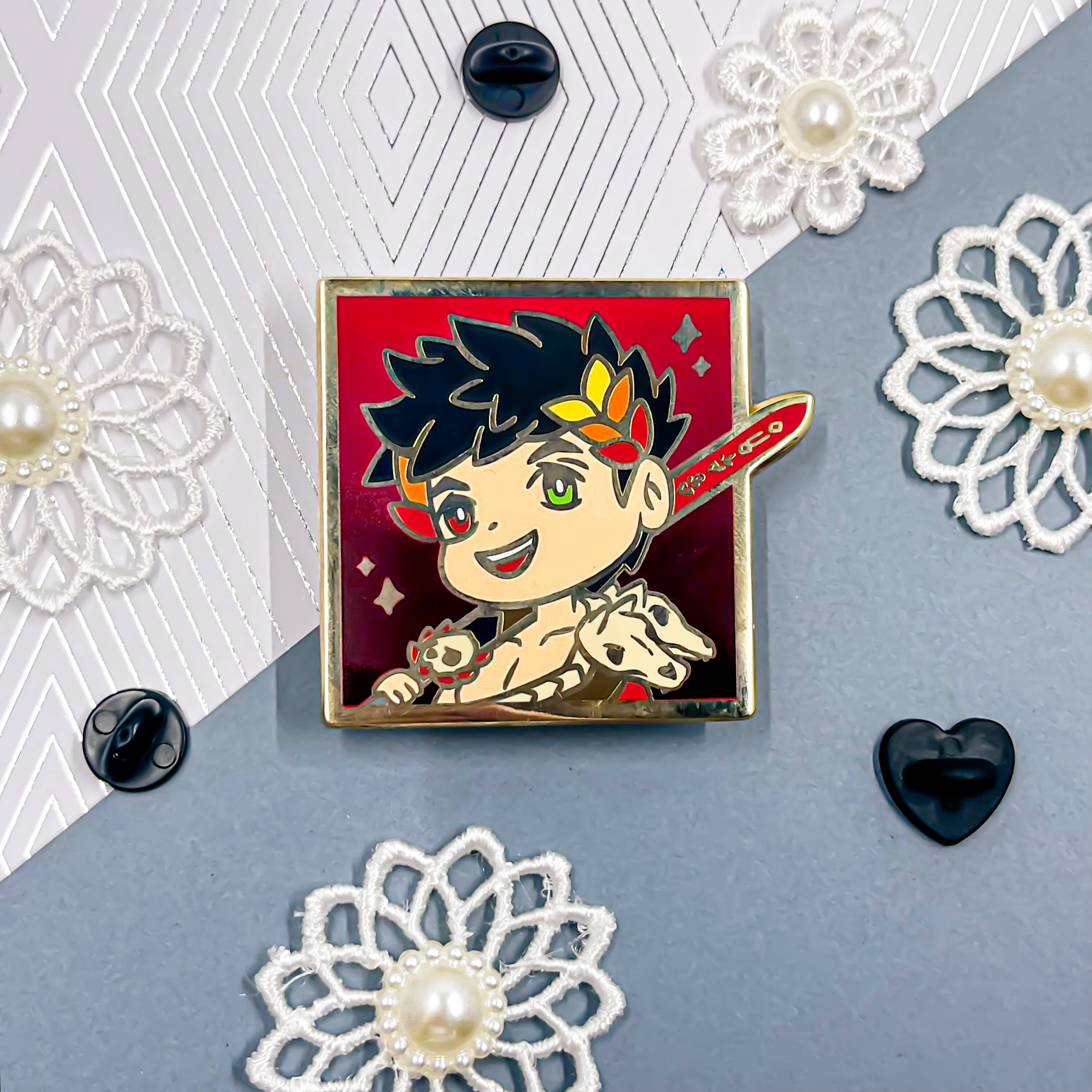Hades Enamel Pins - Etsy