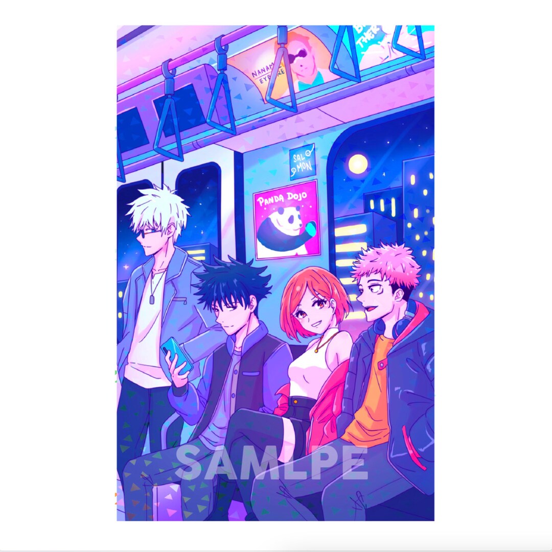 Magic Subway Art Art Poster and Postcard - Etsy