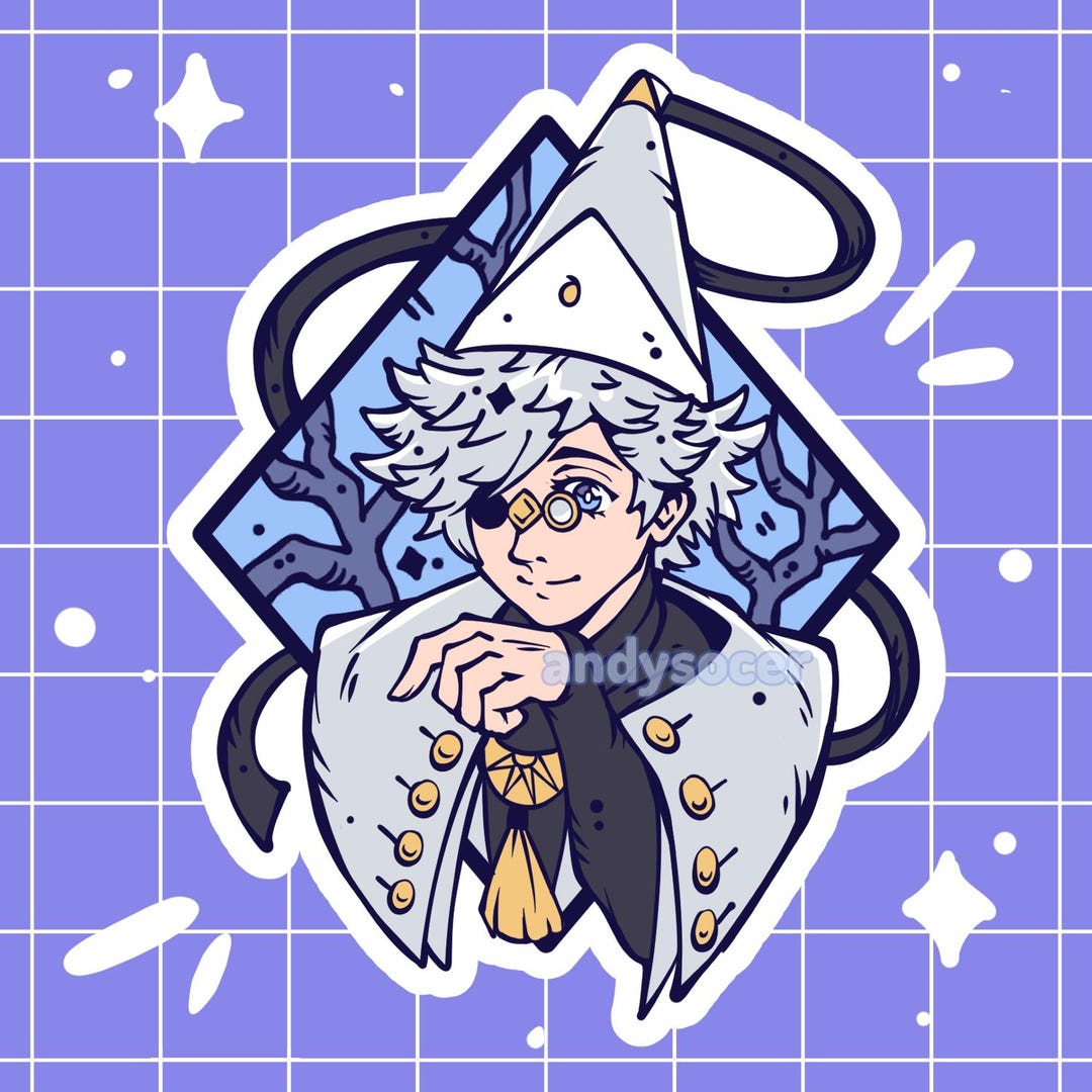 White Witch Sticker - Etsy